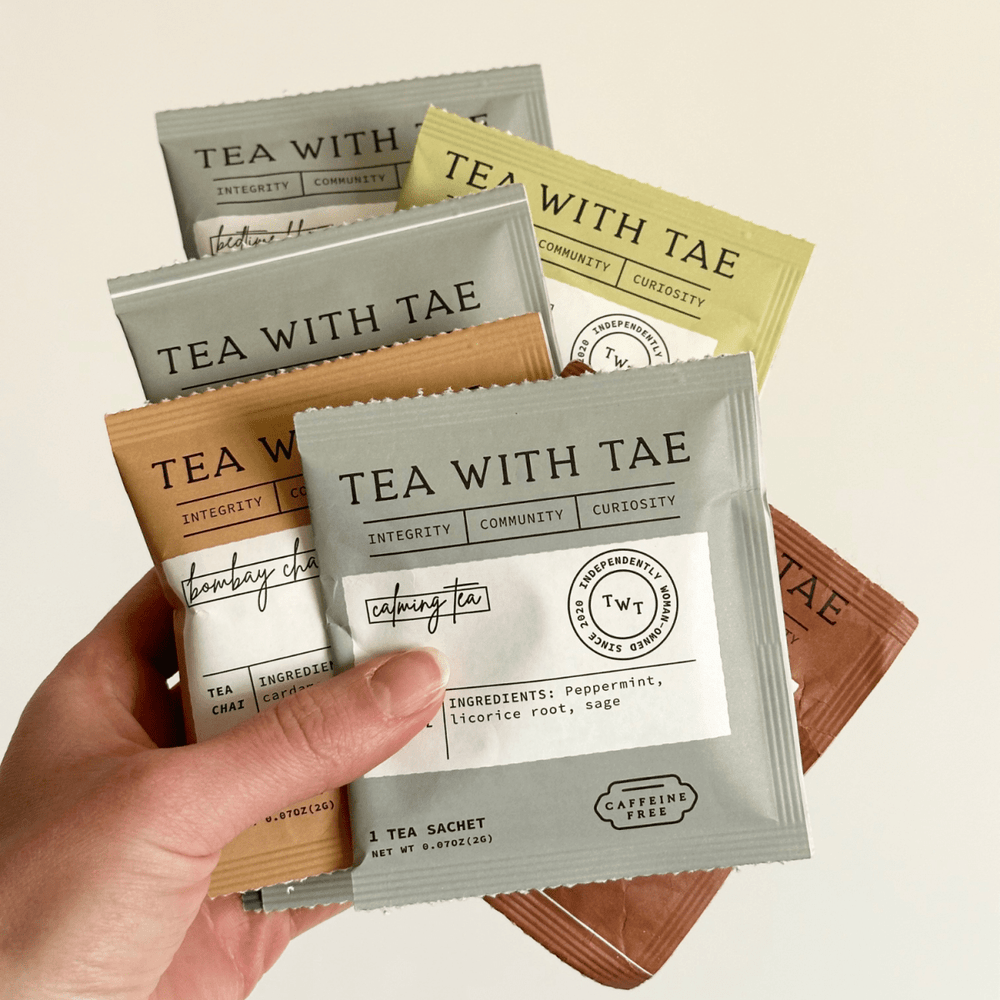 7-Days of Tea Sampler Pack