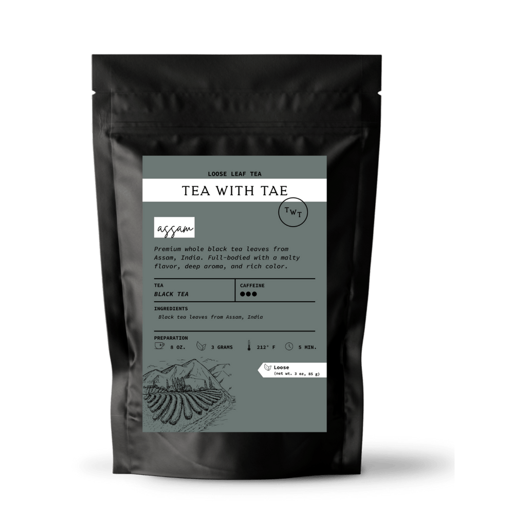 Tea Pouch Collection | Tea with Tae