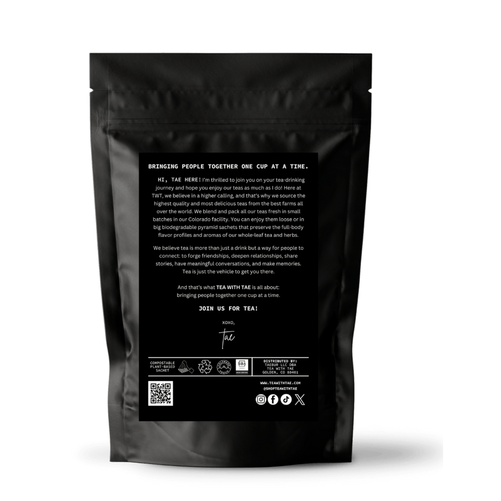 Tea Pouch Collection | Tea with Tae