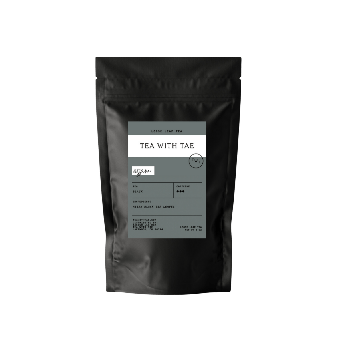 Assam Loose Leaf Pouch