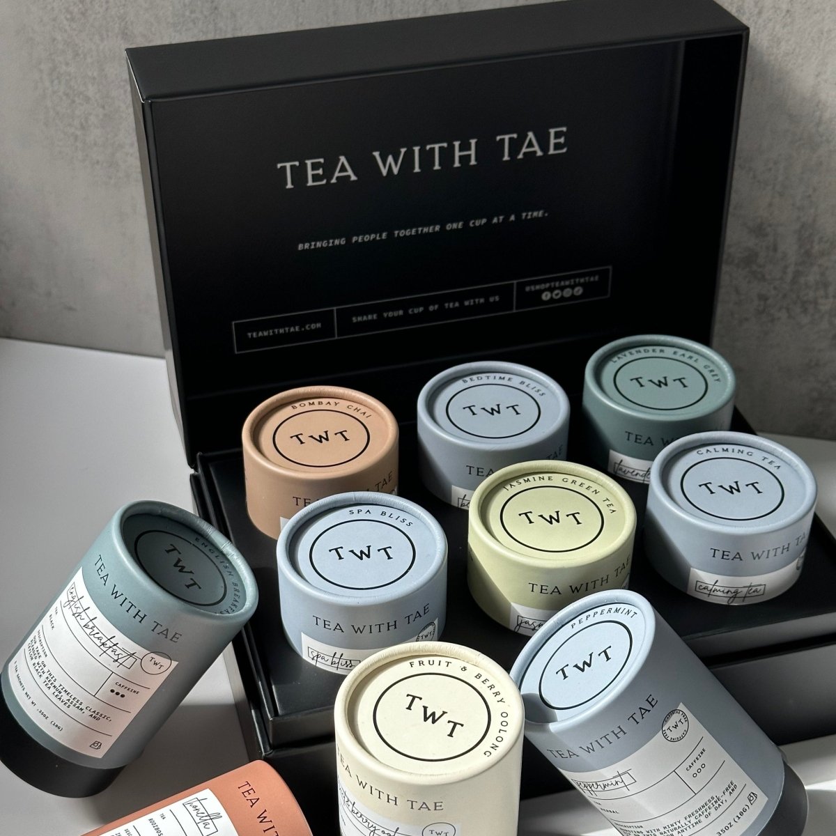 Custom Bento Box | Custom Tea Box | Tea With Tae