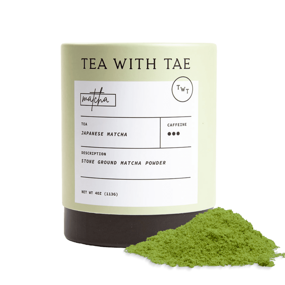 Matcha Large Tube (4 oz., ~45 servings)